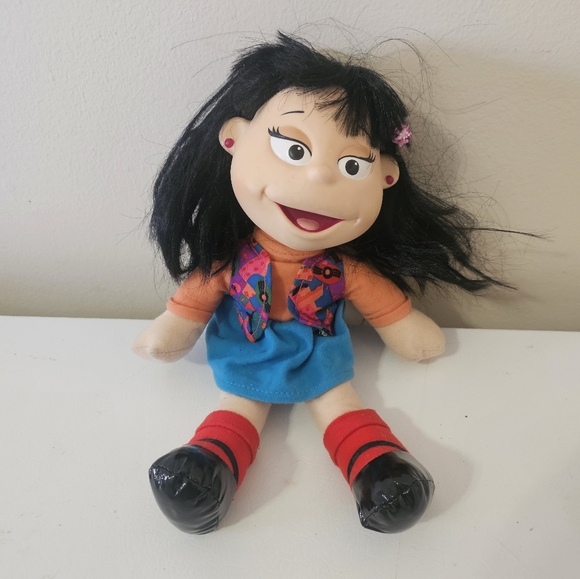 Fisher-Price | Toys | Julie Woo Asian American Doll The Puzzle Place ...